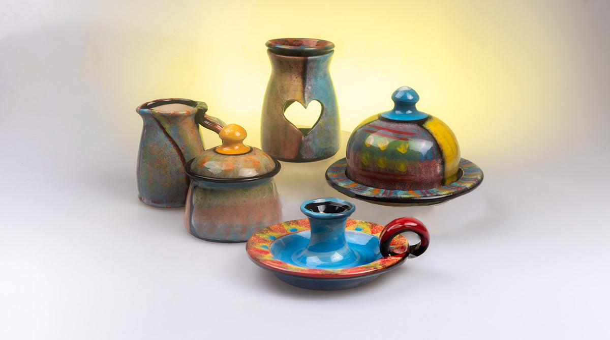 Decorative Pottery Extras – Dingle Pottery
