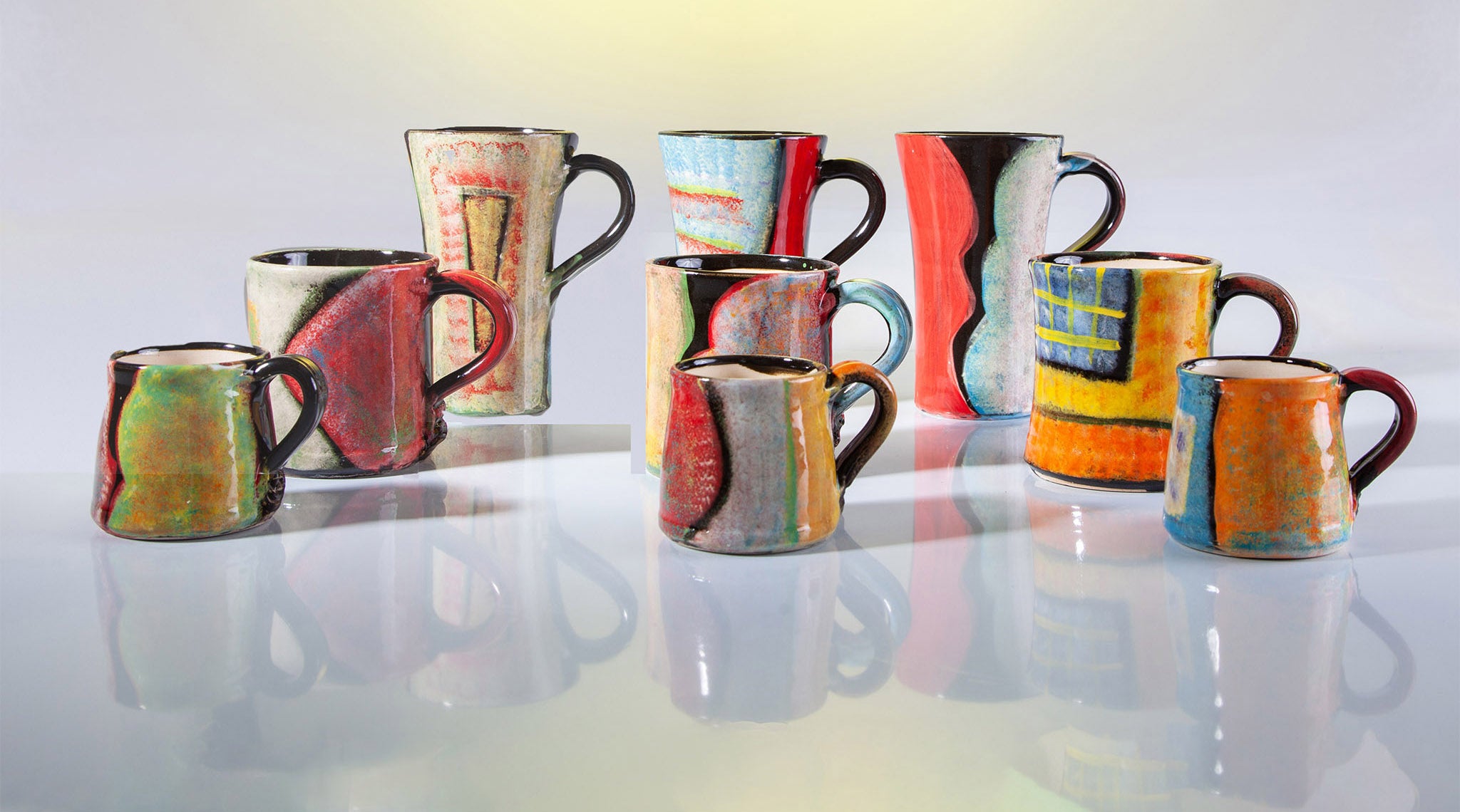 Hand Thrown Ceramic Mugs – Dingle Pottery